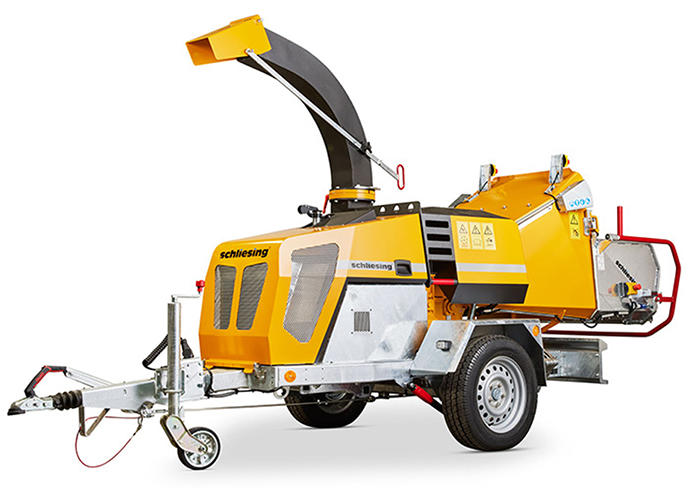 Holzhäcksler 325 MX-E, Stammholz bis 20 cm
